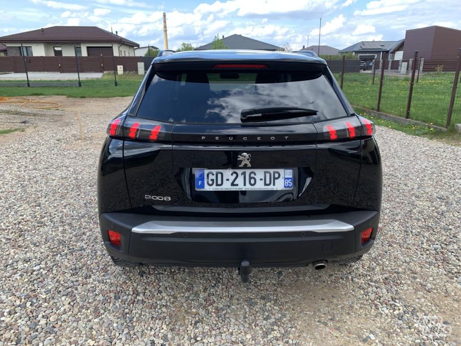 Черный Пежо 2008 2021 в Вильнюс, объемом двигателя 1.50 л и пробегом 168 тыс. км за 13700 €, фото 6 на AUTOMOTO.COM.LV