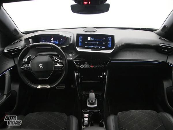 Black Peugeot 2008 2021 in Vilnius, with an engine capacity of 1.20 L and mileage of 97 thousand km for 15999 €, photo 2 on AUTOMOTO.COM.LV