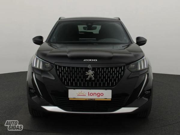 Black Peugeot 2008 2021 in Vilnius, with an engine capacity of 1.20 L and mileage of 97 thousand km for 15999 €, photo 3 on AUTOMOTO.COM.LV