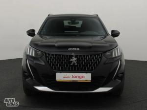 Black Peugeot 2008 2021 in Vilnius, with an engine capacity of 1.20 L and mileage of 97 thousand km for 15999 €, photo 4 on AUTOMOTO.COM.LV