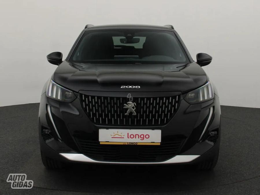 Black Peugeot 2008 2021 in Vilnius, with an engine capacity of 1.20 L and mileage of 97 thousand km for 15999 €, photo 4 on AUTOMOTO.COM.LV