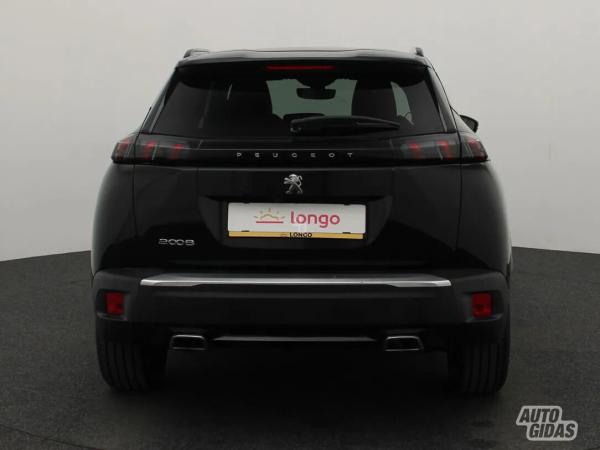 Black Peugeot 2008 2021 in Vilnius, with an engine capacity of 1.20 L and mileage of 97 thousand km for 15999 €, photo 5 on AUTOMOTO.COM.LV