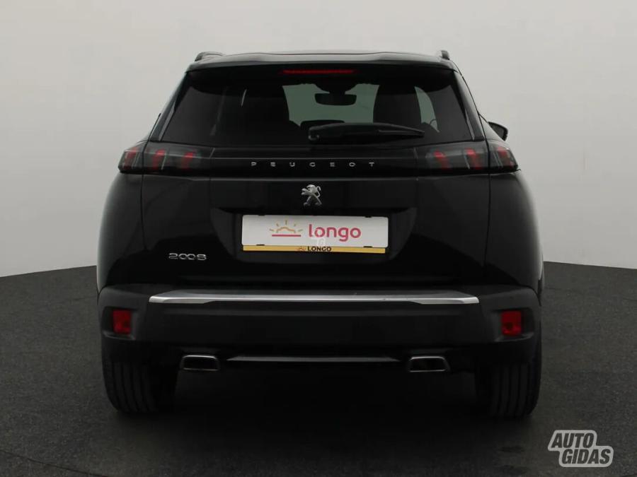 Black Peugeot 2008 2021 in Vilnius, with an engine capacity of 1.20 L and mileage of 97 thousand km for 15999 €, photo 6 on AUTOMOTO.COM.LV
