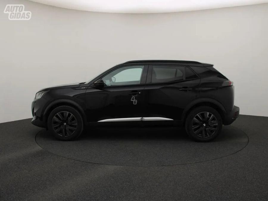 Black Peugeot 2008 2021 in Vilnius, with an engine capacity of 1.20 L and mileage of 97 thousand km for 15999 €, photo 7 on AUTOMOTO.COM.LV