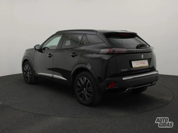 Black Peugeot 2008 2021 in Vilnius, with an engine capacity of 1.20 L and mileage of 97 thousand km for 15999 €, photo 7 on AUTOMOTO.COM.LV