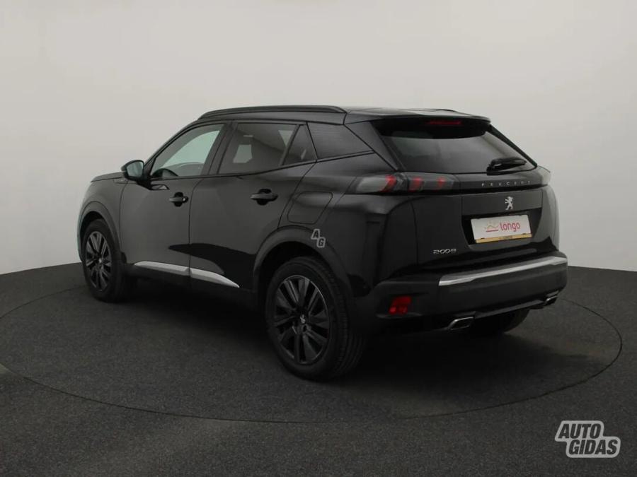 Black Peugeot 2008 2021 in Vilnius, with an engine capacity of 1.20 L and mileage of 97 thousand km for 15999 €, photo 8 on AUTOMOTO.COM.LV