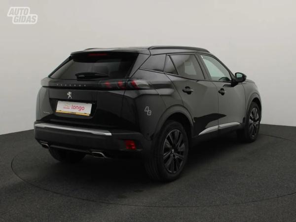 Black Peugeot 2008 2021 in Vilnius, with an engine capacity of 1.20 L and mileage of 97 thousand km for 15999 €, photo 8 on AUTOMOTO.COM.LV
