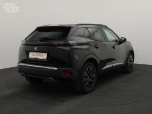 Black Peugeot 2008 2021 in Vilnius, with an engine capacity of 1.20 L and mileage of 97 thousand km for 15999 €, photo 9 on AUTOMOTO.COM.LV