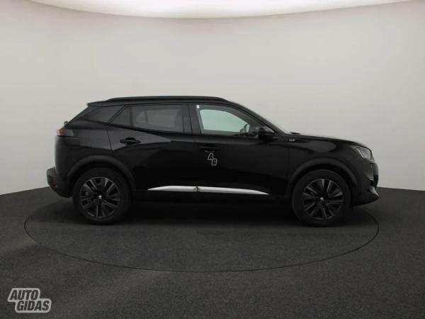 Black Peugeot 2008 2021 in Vilnius, with an engine capacity of 1.20 L and mileage of 97 thousand km for 15999 €, photo 9 on AUTOMOTO.COM.LV