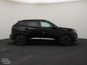 Black Peugeot 2008 2021 in Vilnius, with an engine capacity of 1.20 L and mileage of 97 thousand km for 15999 €, photo 10 on AUTOMOTO.COM.LV