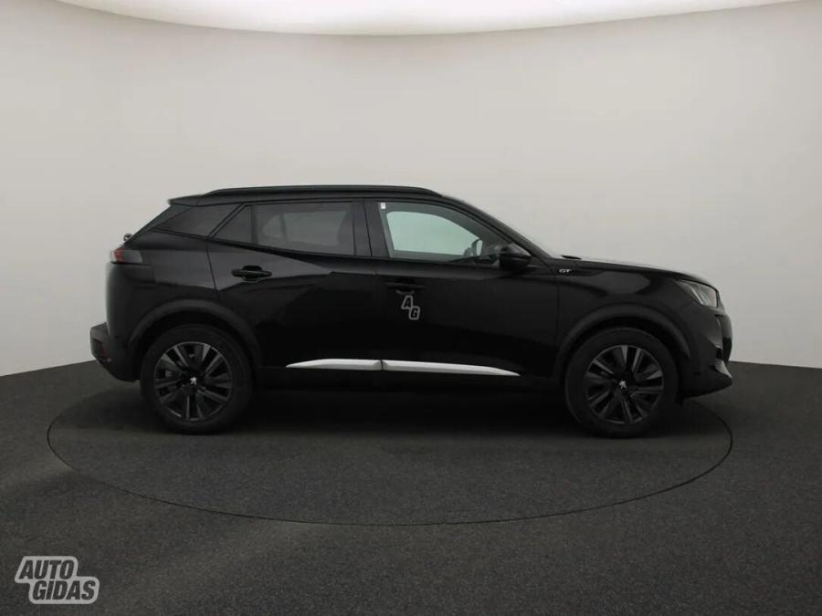 Black Peugeot 2008 2021 in Vilnius, with an engine capacity of 1.20 L and mileage of 97 thousand km for 15999 €, photo 10 on AUTOMOTO.COM.LV