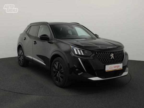 Black Peugeot 2008 2021 in Vilnius, with an engine capacity of 1.20 L and mileage of 97 thousand km for 15999 €, photo 10 on AUTOMOTO.COM.LV