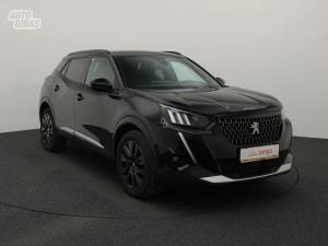 Black Peugeot 2008 2021 in Vilnius, with an engine capacity of 1.20 L and mileage of 97 thousand km for 15999 €, photo 11 on AUTOMOTO.COM.LV