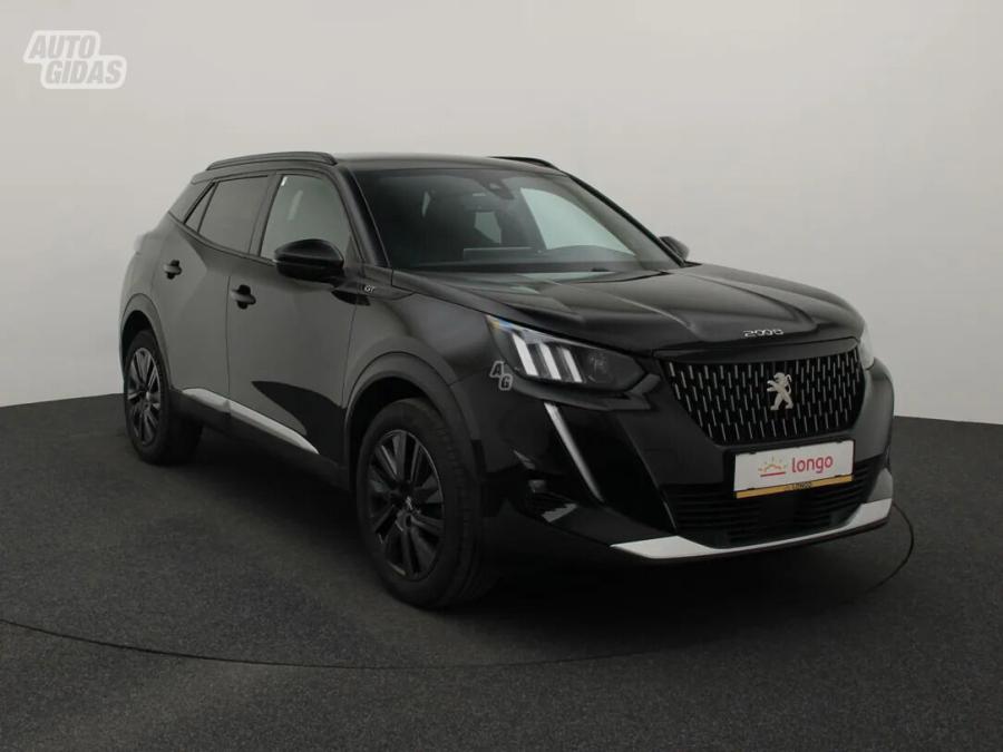 Black Peugeot 2008 2021 in Vilnius, with an engine capacity of 1.20 L and mileage of 97 thousand km for 15999 €, photo 11 on AUTOMOTO.COM.LV
