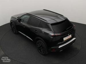 Black Peugeot 2008 2021 in Vilnius, with an engine capacity of 1.20 L and mileage of 97 thousand km for 15999 €, photo 13 on AUTOMOTO.COM.LV