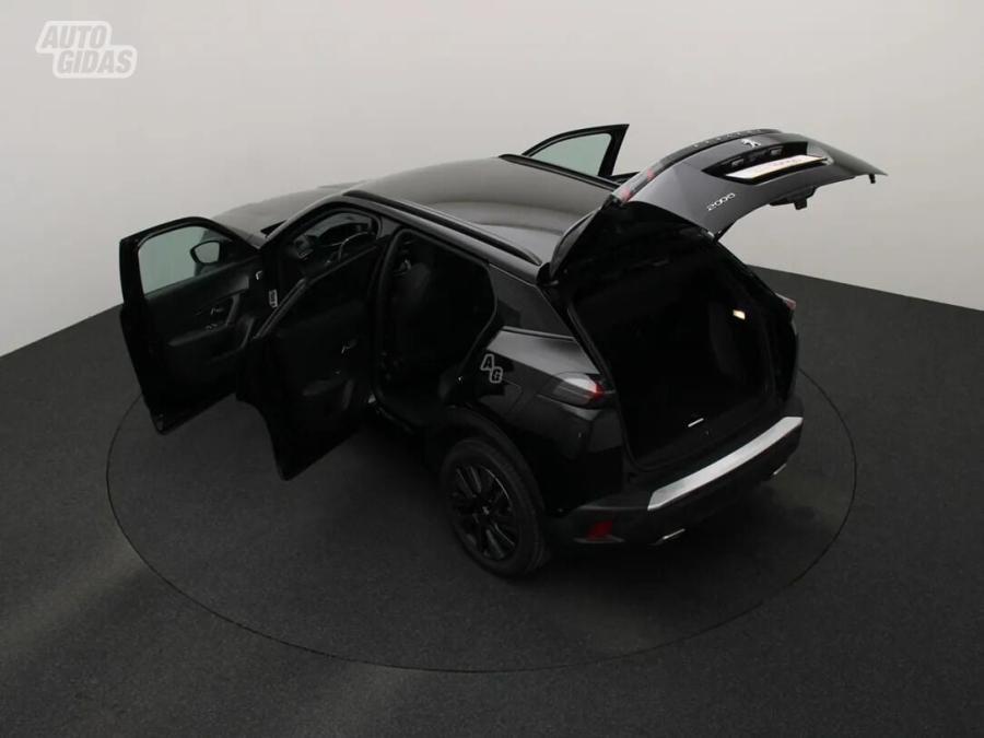 Black Peugeot 2008 2021 in Vilnius, with an engine capacity of 1.20 L and mileage of 97 thousand km for 15999 €, photo 14 on AUTOMOTO.COM.LV