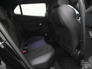 Black Peugeot 2008 2021 in Vilnius, with an engine capacity of 1.20 L and mileage of 97 thousand km for 15999 €, photo 16 on AUTOMOTO.COM.LV