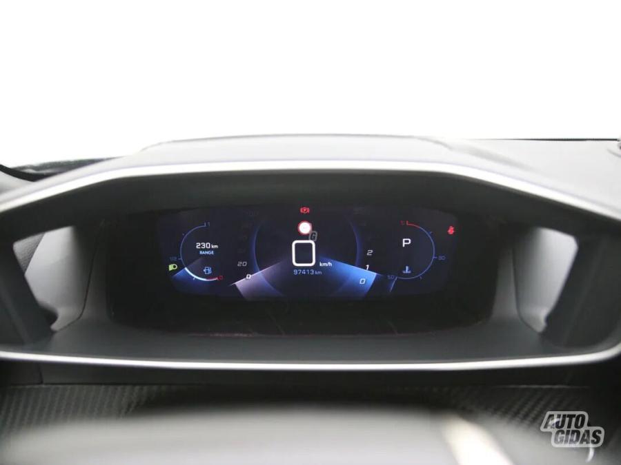 Black Peugeot 2008 2021 in Vilnius, with an engine capacity of 1.20 L and mileage of 97 thousand km for 15999 €, photo 20 on AUTOMOTO.COM.LV