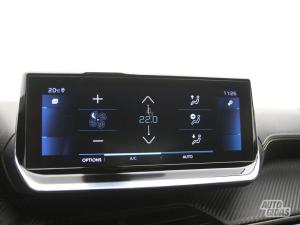 Black Peugeot 2008 2021 in Vilnius, with an engine capacity of 1.20 L and mileage of 97 thousand km for 15999 €, photo 21 on AUTOMOTO.COM.LV