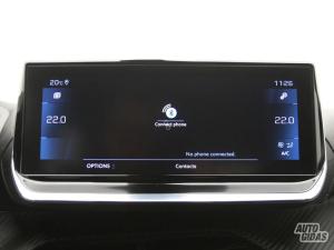 Black Peugeot 2008 2021 in Vilnius, with an engine capacity of 1.20 L and mileage of 97 thousand km for 15999 €, photo 24 on AUTOMOTO.COM.LV