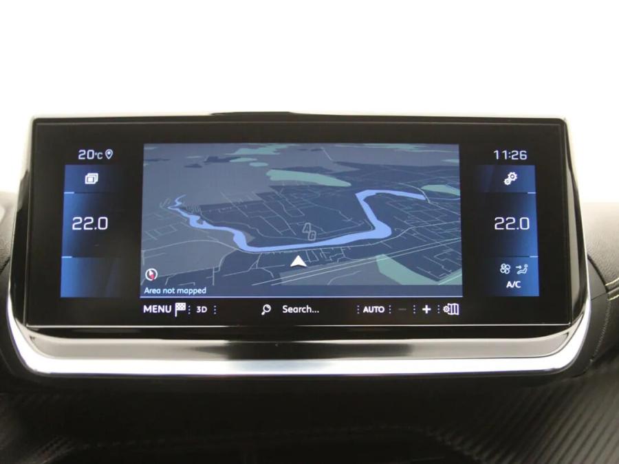 Black Peugeot 2008 2021 in Vilnius, with an engine capacity of 1.20 L and mileage of 97 thousand km for 15999 €, photo 25 on AUTOMOTO.COM.LV