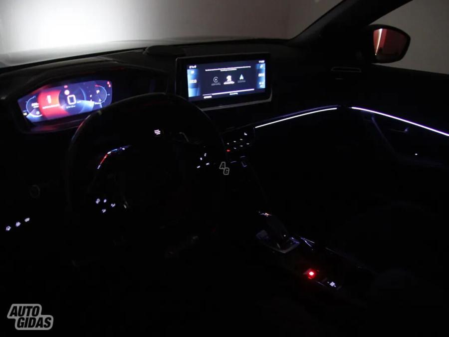 Black Peugeot 2008 2021 in Vilnius, with an engine capacity of 1.20 L and mileage of 97 thousand km for 15999 €, photo 35 on AUTOMOTO.COM.LV