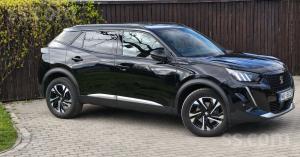 Melns Peugeot 2008 2021 Rīga, ar dzinēja tilpumu 1.50 L un nobraukumu 61 tūkst. km par 15900 €, foto 3 vietnē AUTOMOTO.COM.LV