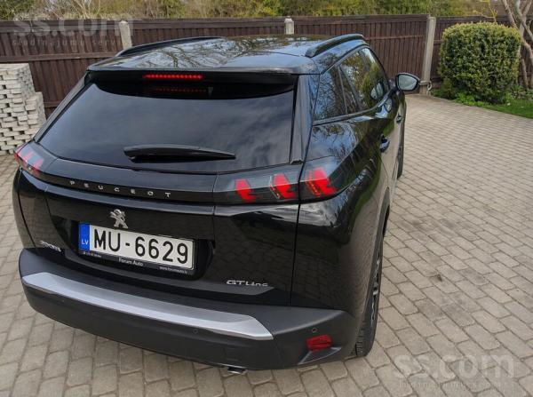 Melns Peugeot 2008 2021 Rīga, ar dzinēja tilpumu 1.50 L un nobraukumu 61 tūkst. km par 15900 €, foto 3 vietnē AUTOMOTO.COM.LV