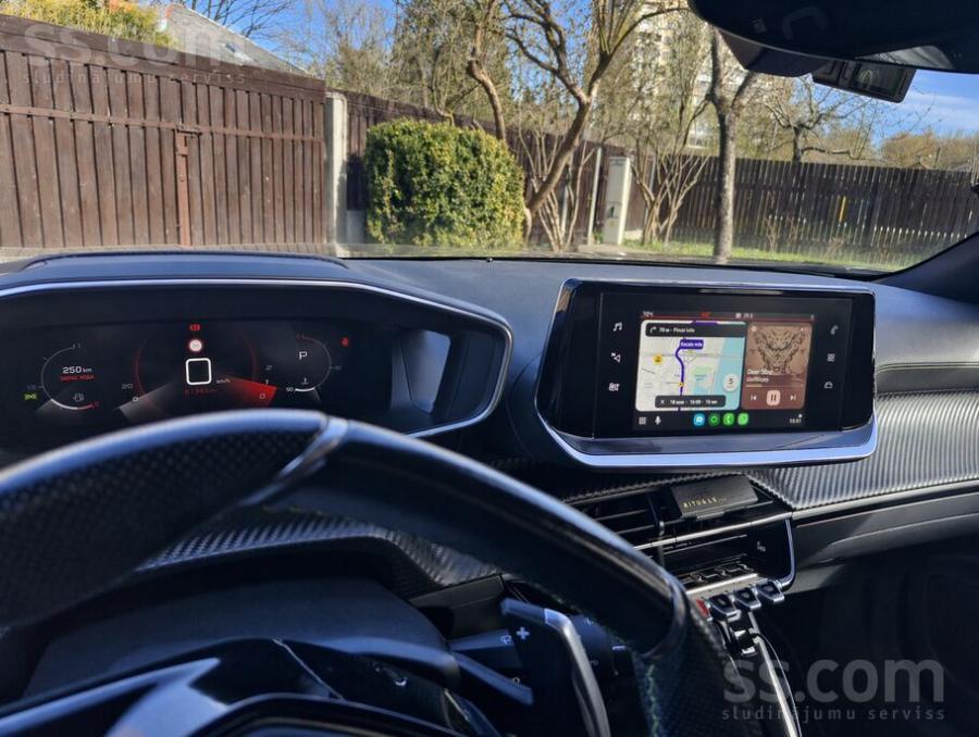 Melns Peugeot 2008 2021 Rīga, ar dzinēja tilpumu 1.50 L un nobraukumu 61 tūkst. km par 15900 €, foto 7 vietnē AUTOMOTO.COM.LV