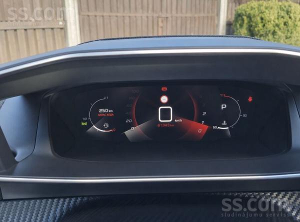 Melns Peugeot 2008 2021 Rīga, ar dzinēja tilpumu 1.50 L un nobraukumu 61 tūkst. km par 15900 €, foto 7 vietnē AUTOMOTO.COM.LV