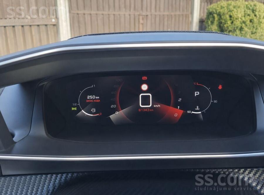 Melns Peugeot 2008 2021 Rīga, ar dzinēja tilpumu 1.50 L un nobraukumu 61 tūkst. km par 15900 €, foto 8 vietnē AUTOMOTO.COM.LV
