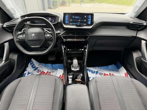 Black Peugeot 2008 2021 in Kaunas, with an engine capacity of 1.20 L and mileage of 168 thousand km for 13300 €, photo 2 on AUTOMOTO.COM.LV