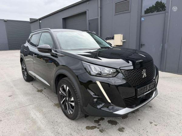 Black Peugeot 2008 2021 in Kaunas, with an engine capacity of 1.20 L and mileage of 168 thousand km for 13300 €, photo 4 on AUTOMOTO.COM.LV