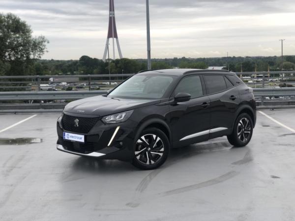 Black Peugeot 2008 2021 in Riga, with an engine capacity of 0.00 L and mileage of 67 thousand km for 14150 €, photo 1 on AUTOMOTO.COM.LV