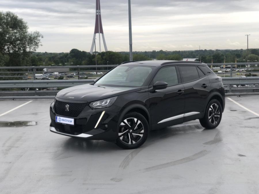 Melns Peugeot 2008 2021 Rīga, ar dzinēja tilpumu 0.00 L un nobraukumu 67 tūkst. km par 14150 €, foto 1 vietnē AUTOMOTO.COM.LV