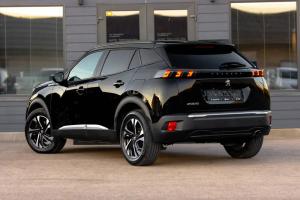 Black Peugeot 2008 2021 in Jelgava, with an engine capacity of 1.50 L and mileage of 160 thousand km for 16950 €, photo 3 on AUTOMOTO.COM.LV