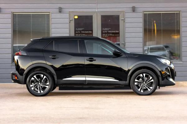 Melns Peugeot 2008 2021 Jelgava, ar dzinēja tilpumu 1.50 L un nobraukumu 160 tūkst. km par 16950 €, foto 6 vietnē AUTOMOTO.COM.LV