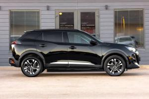 Black Peugeot 2008 2021 in Jelgava, with an engine capacity of 1.50 L and mileage of 160 thousand km for 16950 €, photo 7 on AUTOMOTO.COM.LV
