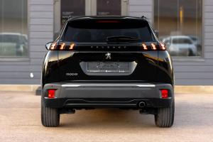 Black Peugeot 2008 2021 in Jelgava, with an engine capacity of 1.50 L and mileage of 160 thousand km for 16950 €, photo 8 on AUTOMOTO.COM.LV