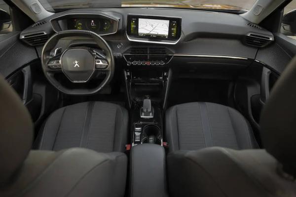 Melns Peugeot 2008 2021 Jelgava, ar dzinēja tilpumu 1.50 L un nobraukumu 160 tūkst. km par 16950 €, foto 8 vietnē AUTOMOTO.COM.LV