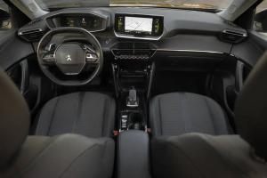 Black Peugeot 2008 2021 in Jelgava, with an engine capacity of 1.50 L and mileage of 160 thousand km for 16950 €, photo 9 on AUTOMOTO.COM.LV