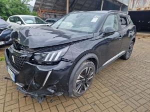 Melns Peugeot 2008 2021 Kauņa, ar dzinēja tilpumu 1.50 L un nobraukumu 125 tūkst. km par 7865 €, foto  vietnē AUTOMOTO.COM.LV