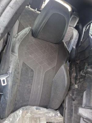 Black Peugeot 2008 2021 in Kaunas, with an engine capacity of 1.50 L and mileage of 125 thousand km for 7865 €, photo 8 on AUTOMOTO.COM.LV