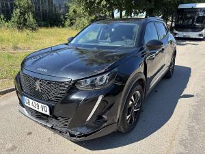 Black Peugeot 2008 2021 in Taurage, with an engine capacity of 1.50 L and mileage of 159 thousand km for 7999 €, photo  on AUTOMOTO.COM.LV