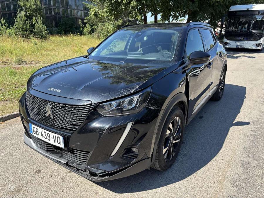 Melns Peugeot 2008 2021 Tauragė, ar dzinēja tilpumu 1.50 L un nobraukumu 159 tūkst. km par 7999 €, foto 1 vietnē AUTOMOTO.COM.LV