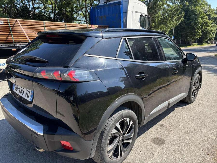 Melns Peugeot 2008 2021 Tauragė, ar dzinēja tilpumu 1.50 L un nobraukumu 159 tūkst. km par 7999 €, foto 6 vietnē AUTOMOTO.COM.LV