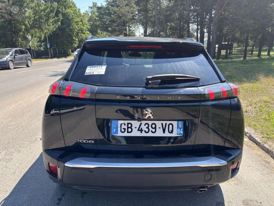 Melns Peugeot 2008 2021 Tauragė, ar dzinēja tilpumu 1.50 L un nobraukumu 159 tūkst. km par 7999 €, foto 7 vietnē AUTOMOTO.COM.LV