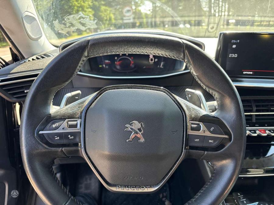 Melns Peugeot 2008 2021 Tauragė, ar dzinēja tilpumu 1.50 L un nobraukumu 159 tūkst. km par 7999 €, foto 20 vietnē AUTOMOTO.COM.LV