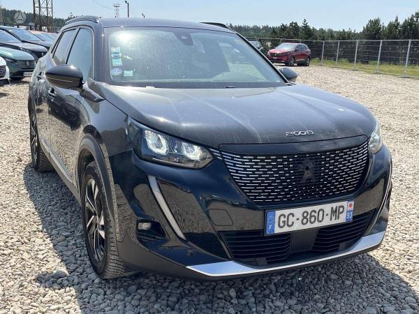 Black Peugeot 2008 2021 in Vilnius, with an engine capacity of 1.20 L and mileage of 156 thousand km for 9075 €, photo 2 on AUTOMOTO.COM.LV