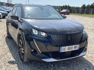 Black Peugeot 2008 2021 in Vilnius, with an engine capacity of 1.20 L and mileage of 156 thousand km for 9075 €, photo 3 on AUTOMOTO.COM.LV